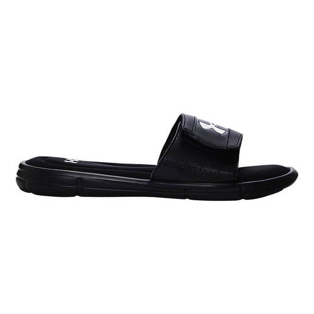 Under Armour Men's Ignite V Slide Black/White 8 M US - Walmart.com