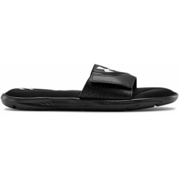 Under Armour Men's Ignite VI Slide Sandals, Adjustable Synthetic Strap ...