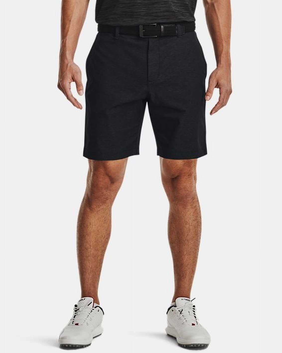 Under Armour Men's Iso-Chill Airvent 8.5In Golf Shorts Black 38 ...