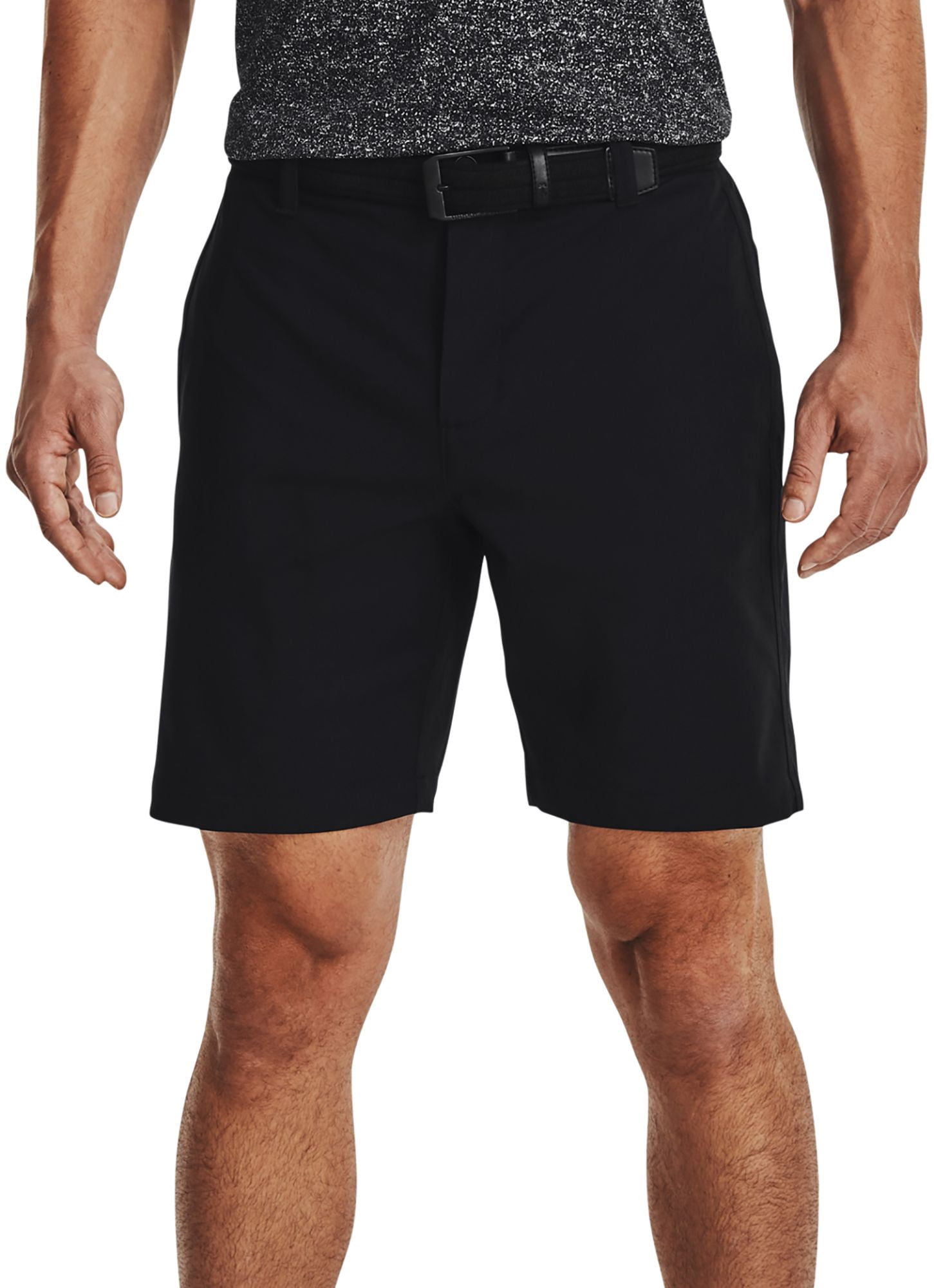 Under Armour Men's Iso-Chill Golf Shorts (Black/Halo Gray, 34 ...