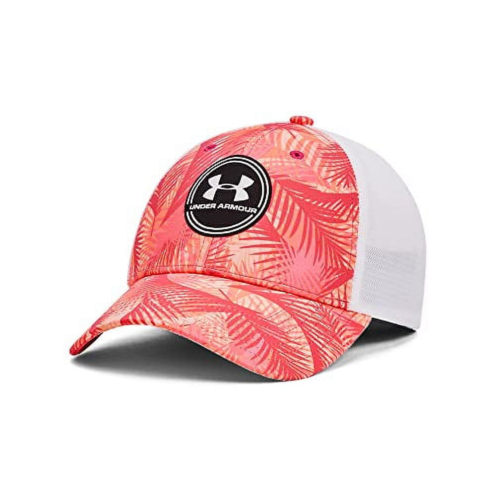Under Armour Men's Iso-chill Driver Mesh Adjustable Hat Playful Peach ...