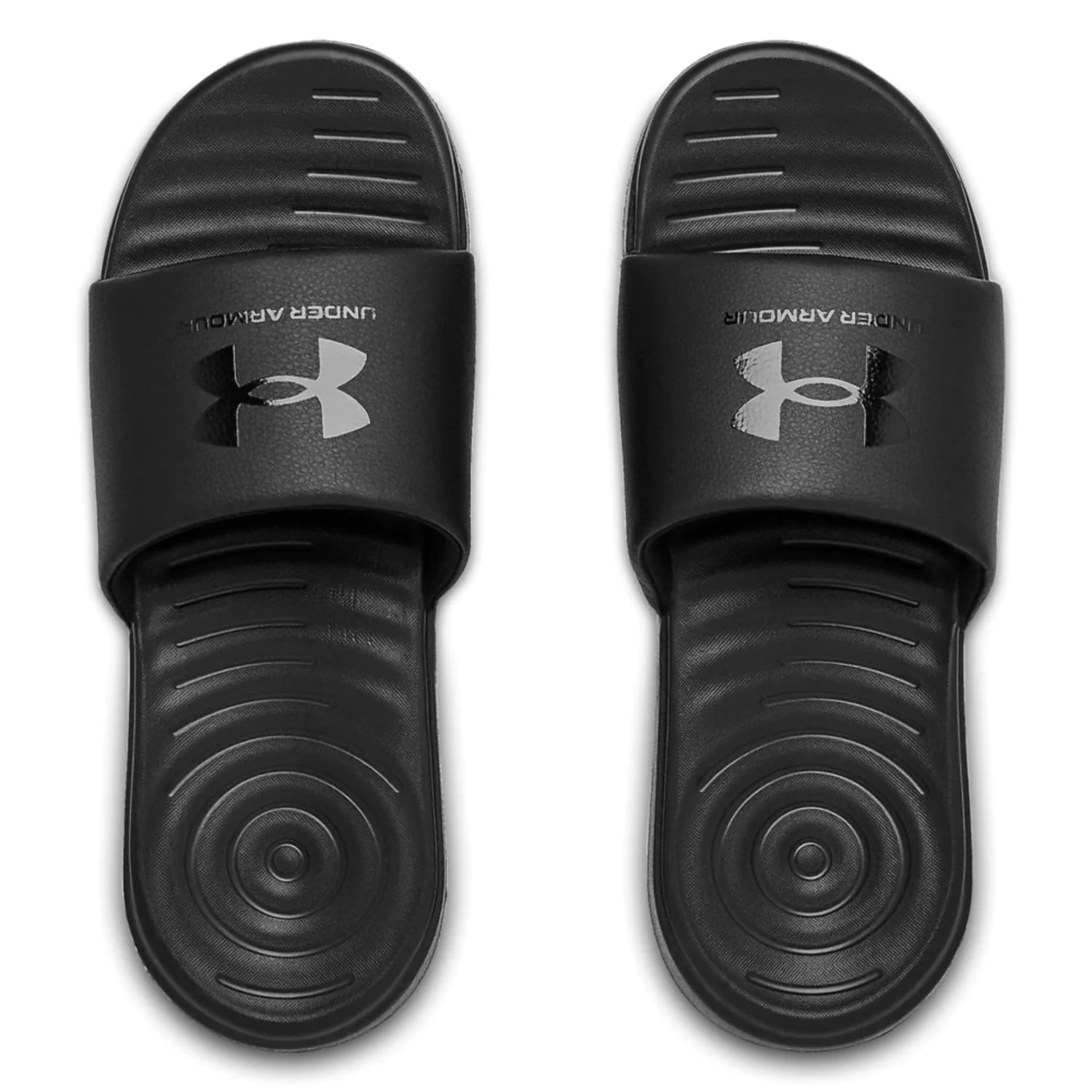 Under Armour Men's Open toe Slip-On Sandals, Black, SZ 8 - Walmart.com