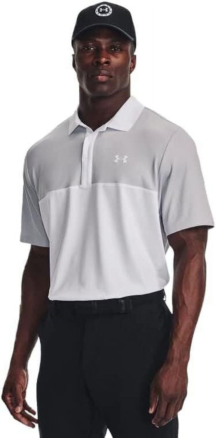 Under Armour Men's Playoff 2.0 Golf Polo Shirt UPF 40 1327037 - Walmart.com