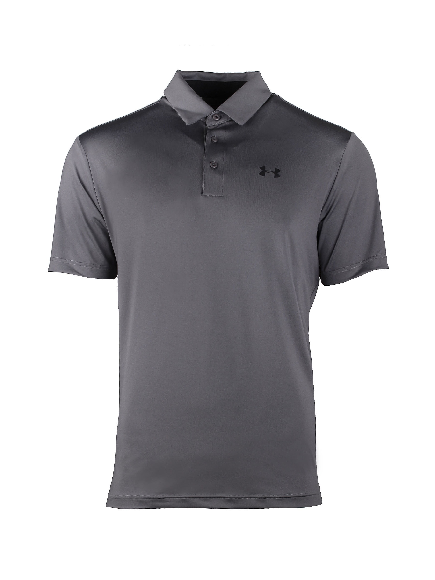Under Armour Men's Playoff Polo T-Shirt Graphite/Grey S - Walmart.com