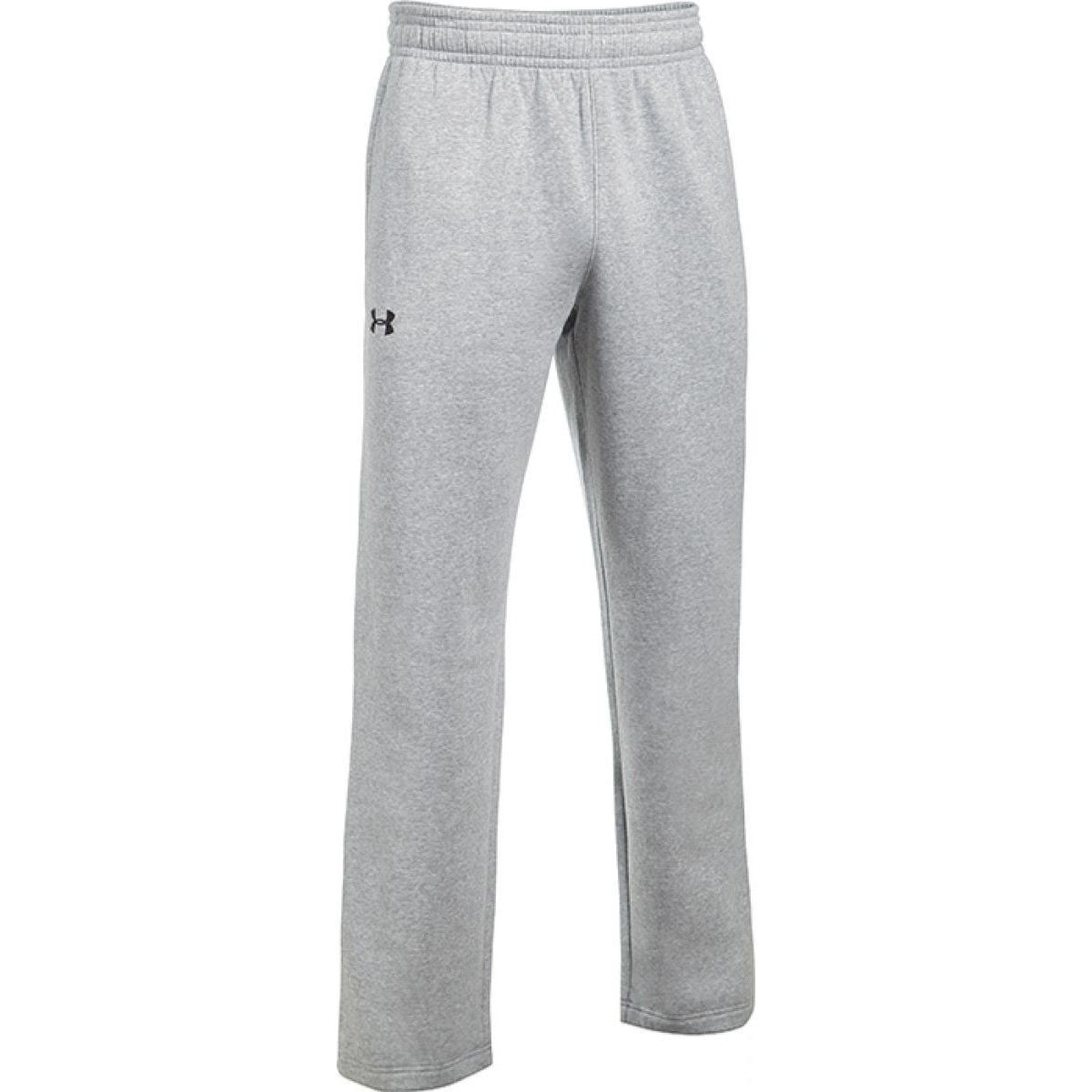 Under Armour UA Rival Fleece 2.0 Men's Sweatpants, True Gray Heater ...