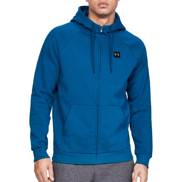 Under Armour Men's Rival Fleece Full Zip Hoodie - Walmart.com