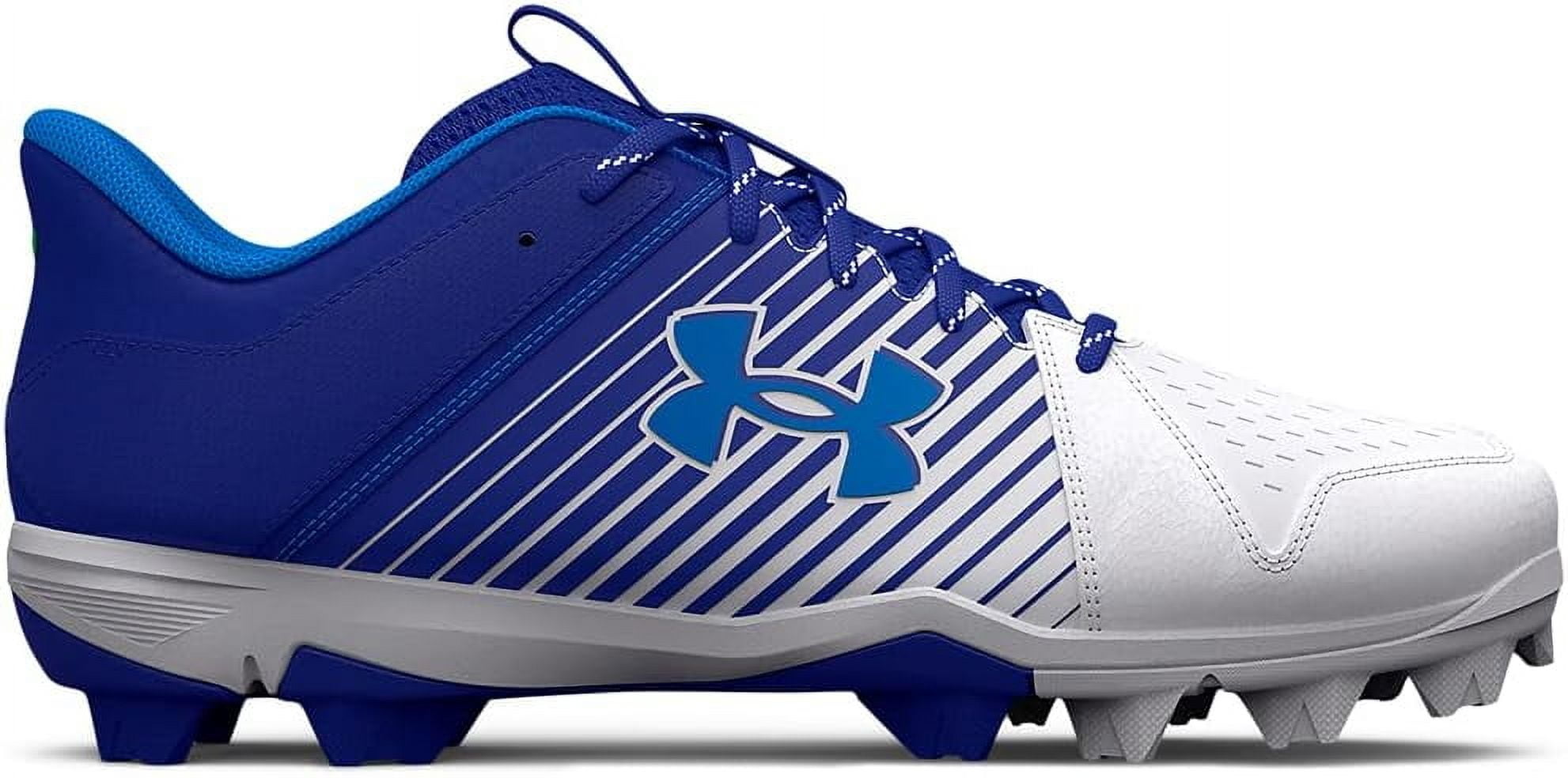 Under Armour Men's Rubber Molded Athletic Baseball Low Cleats, Royal ...