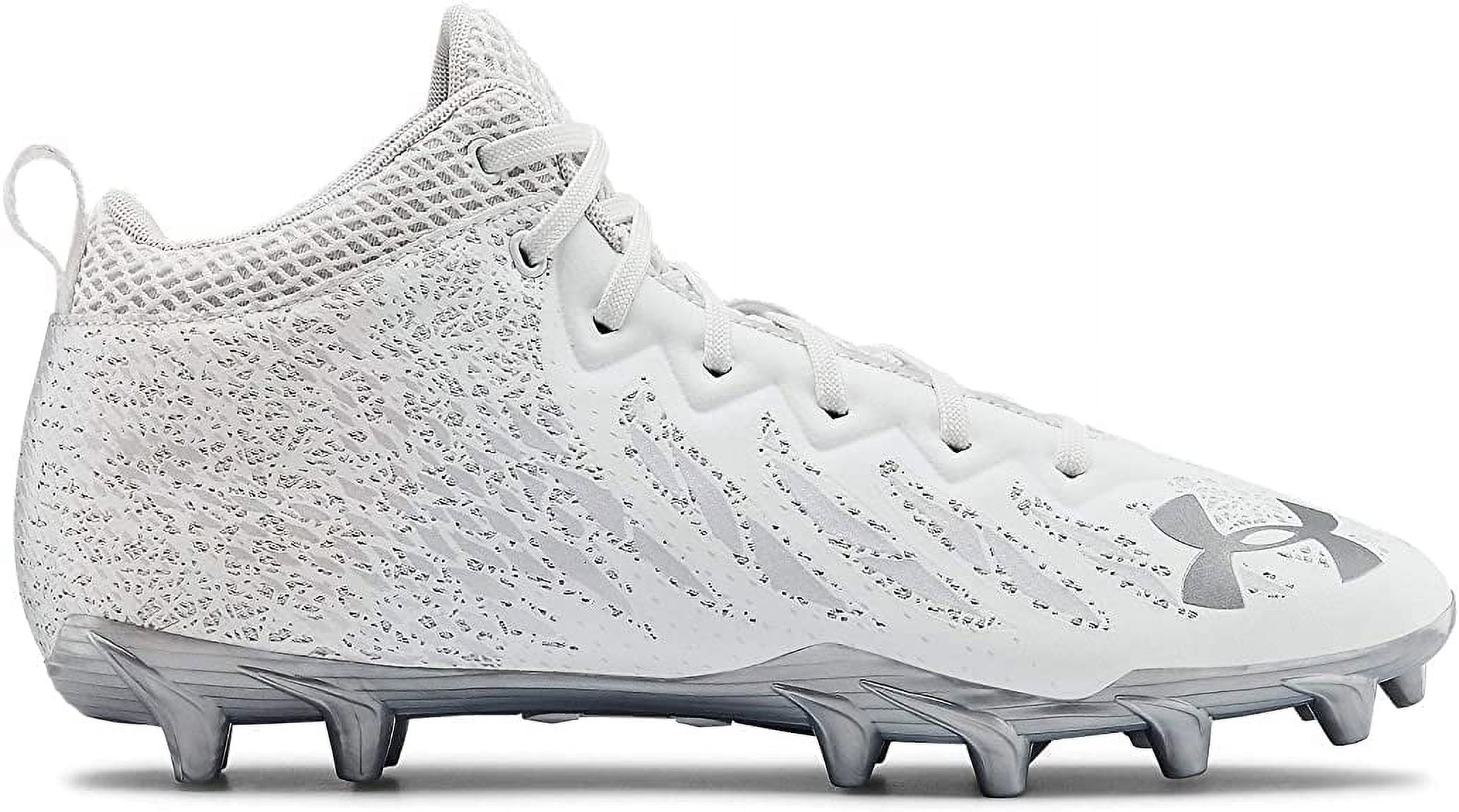 Under Armour Men's Shoes Mid Cut Cleats, Closed Toe White, 10 - Walmart.com