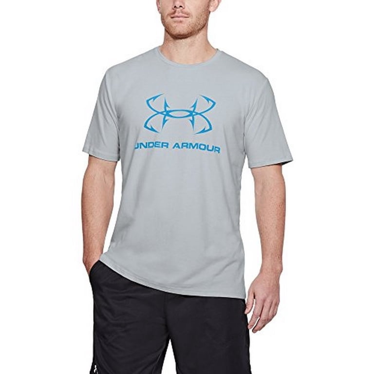 Under Armour Fishing Hook Logo Under Armour Men's UA Fish Hook Back