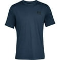 Under Armour Men's Sportstyle Left Chest Short Sleeve T-Shirt, Heat ...