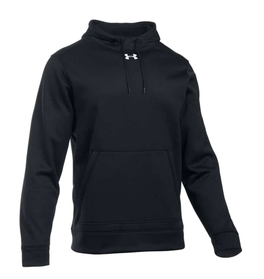 Under Armour Men's Storm Armour Fleece Team Hoodie, 1259080 (Black, L ...