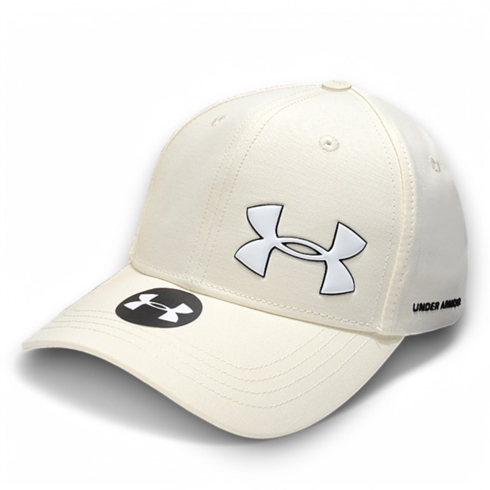 Under Armour Men's Storm Blitzing Adjustable Hat - Beige - Walmart.com
