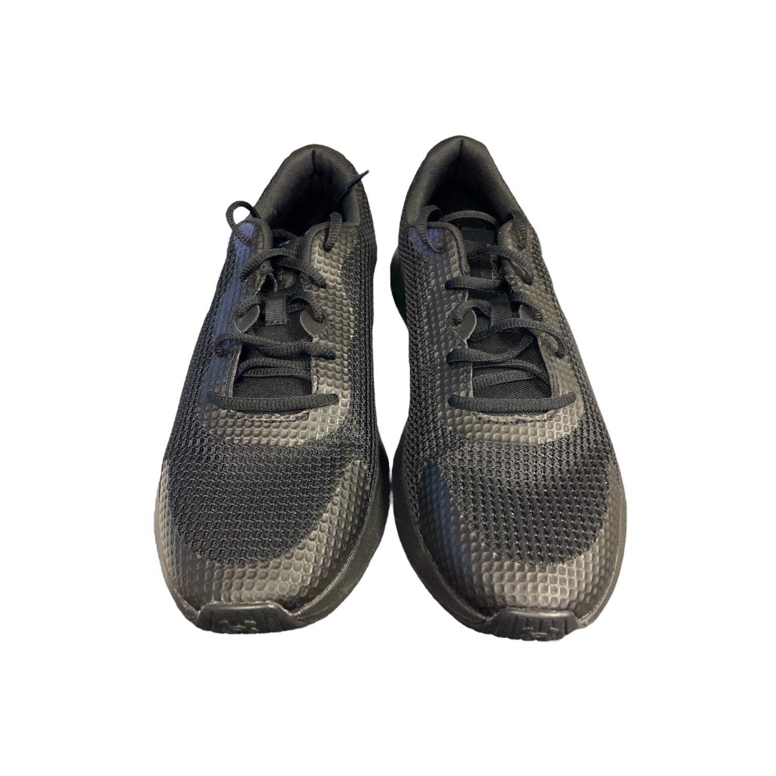 Under Armour Men's Surge 3 Breathable Mesh Running Shoe (Black, 10 ...