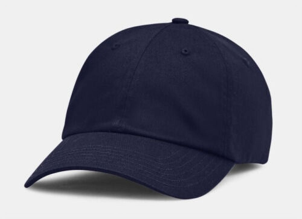 Under Armour Men's Team Blank Chino Adjustable Cap 1369785-410 Midnight ...