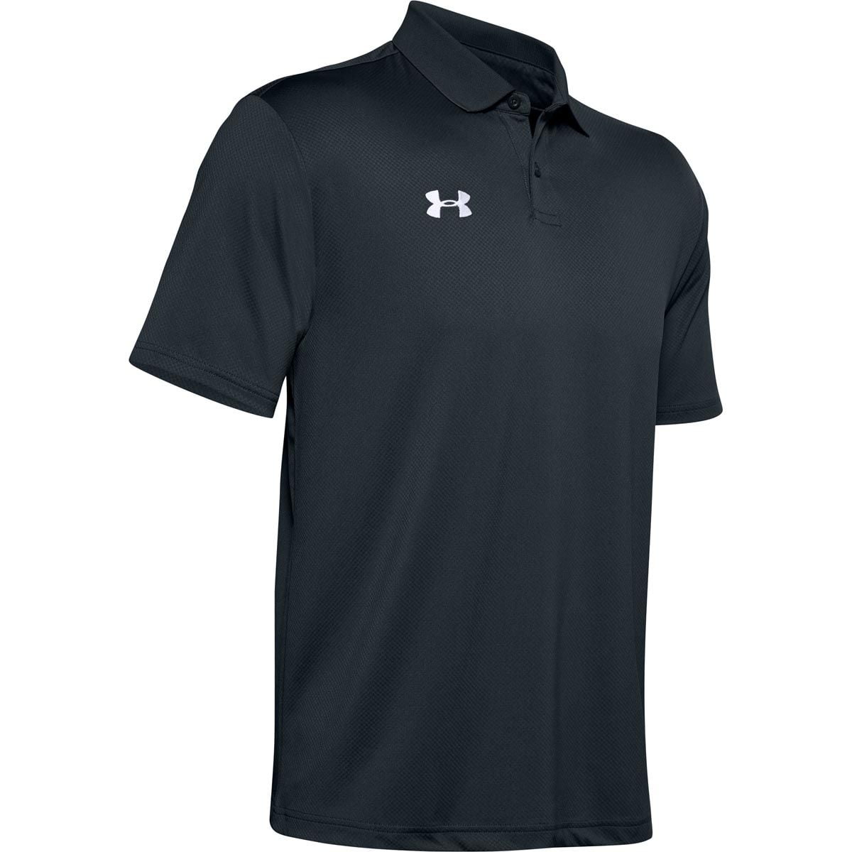 Under Armour Mens Team Performance Polo STEEL SM - Walmart.com