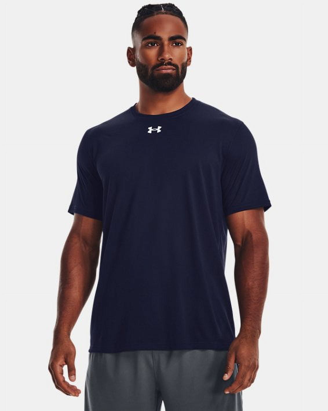 Under Armour Men's Team Tech Short Sleeve Shirt - Walmart.com