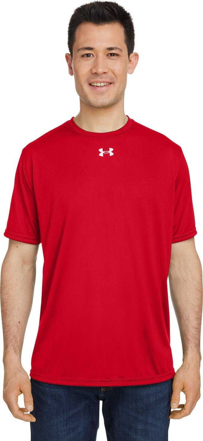 Under Armour Men's Team Tech Short Sleeve Shirt - Walmart.com