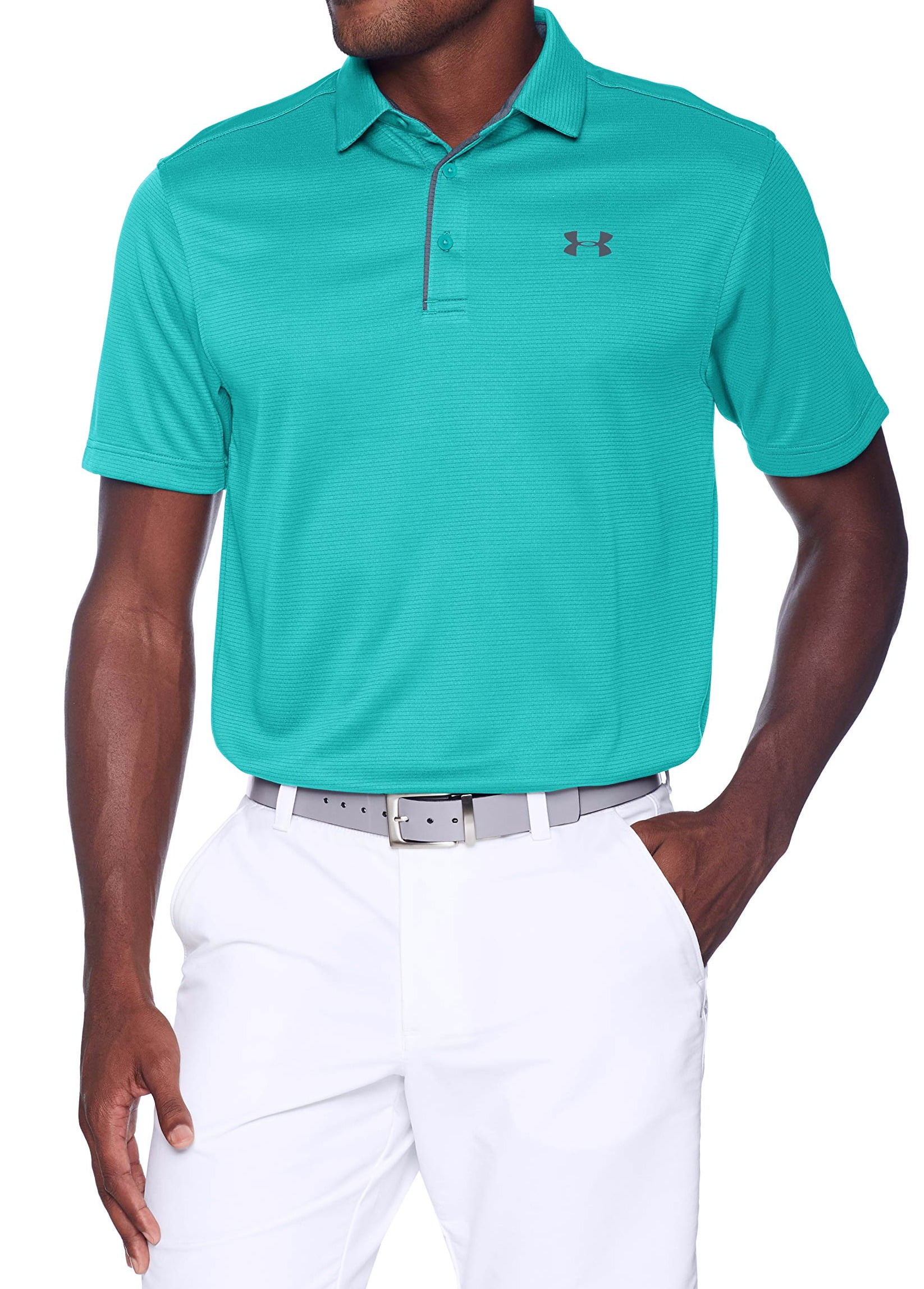 Under Armour Men's Tech Polo Shirt Green Size S - Walmart.com
