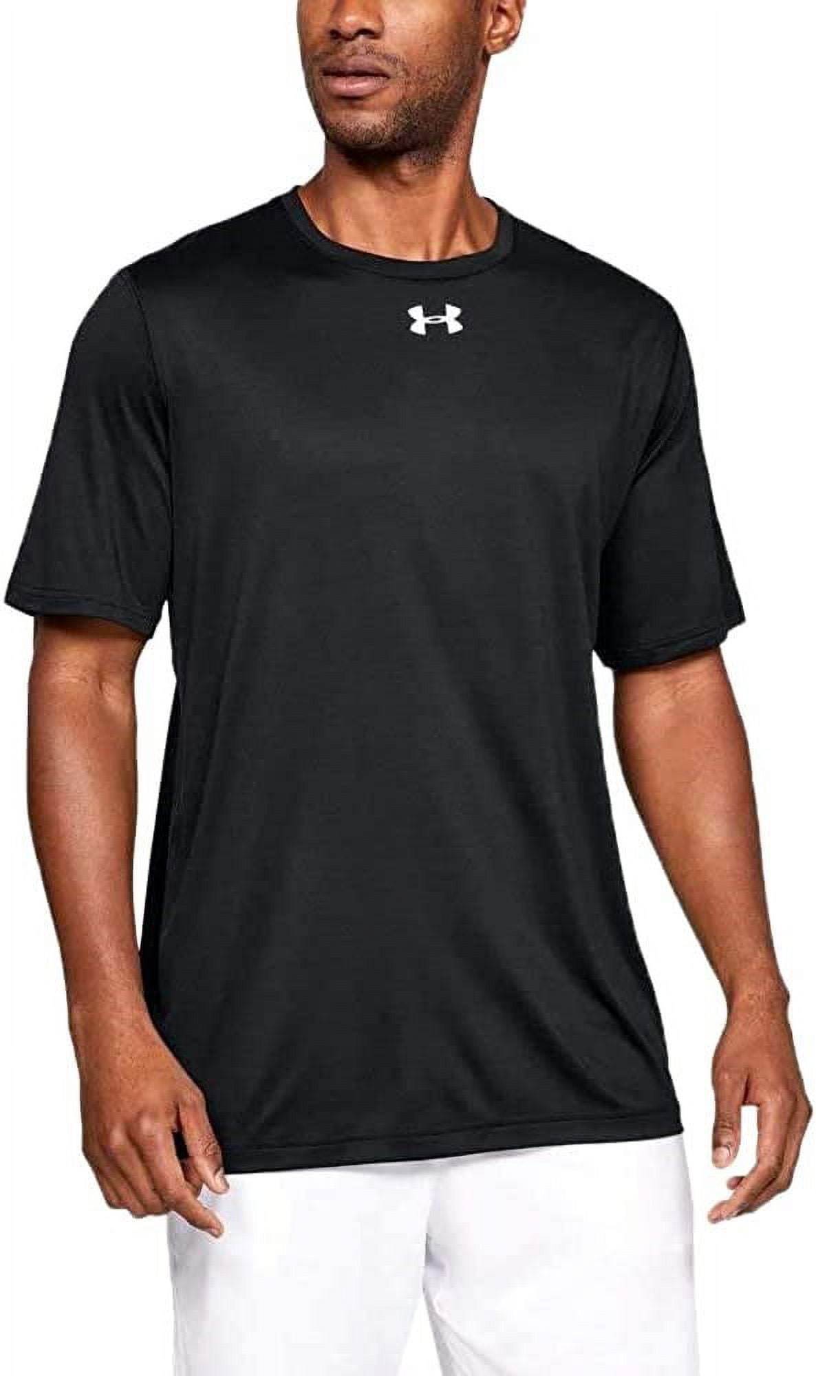 Under Armour Men's Tech Team Sleeveless T-Shirt (Black, Medium ...