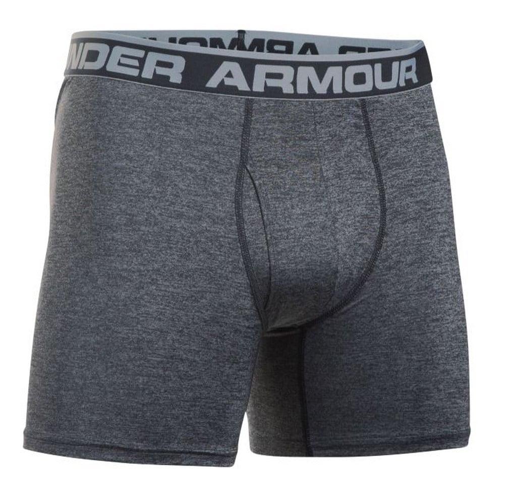 Under Armour Men's Twist BoxerJock Boxer Brief Underwear UA 6 Inch ...