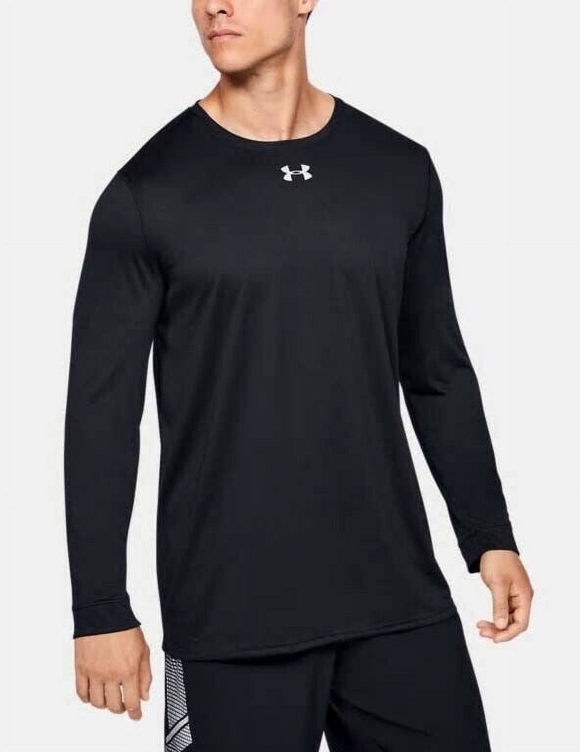 Under Armour Men's UA 2.0 Long Sleeve Locker Tee 1305776-001 Black ...