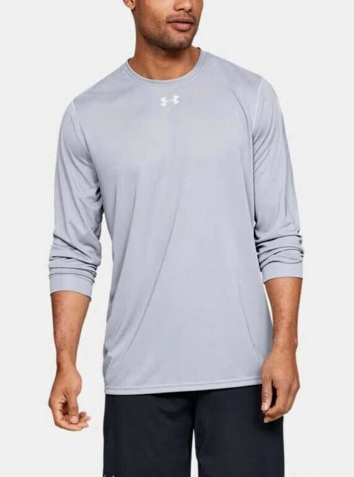 Under Armour Men's UA 2.0 Long Sleeve Locker Tee 1305776-101 - Walmart.com