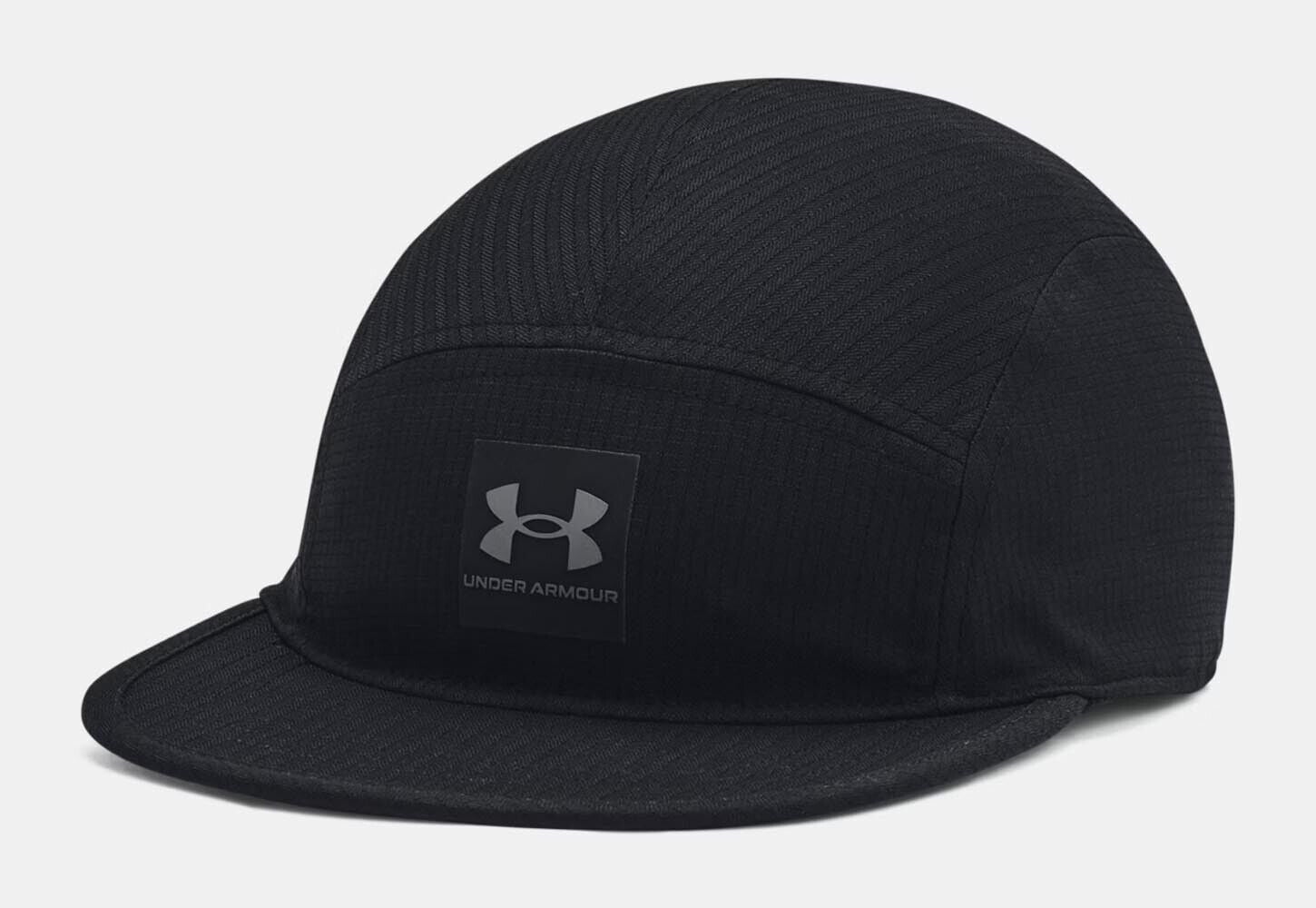 Under Armour Men's UA ArmourVent Camper Hat 1383436-001 Black OSFM ...
