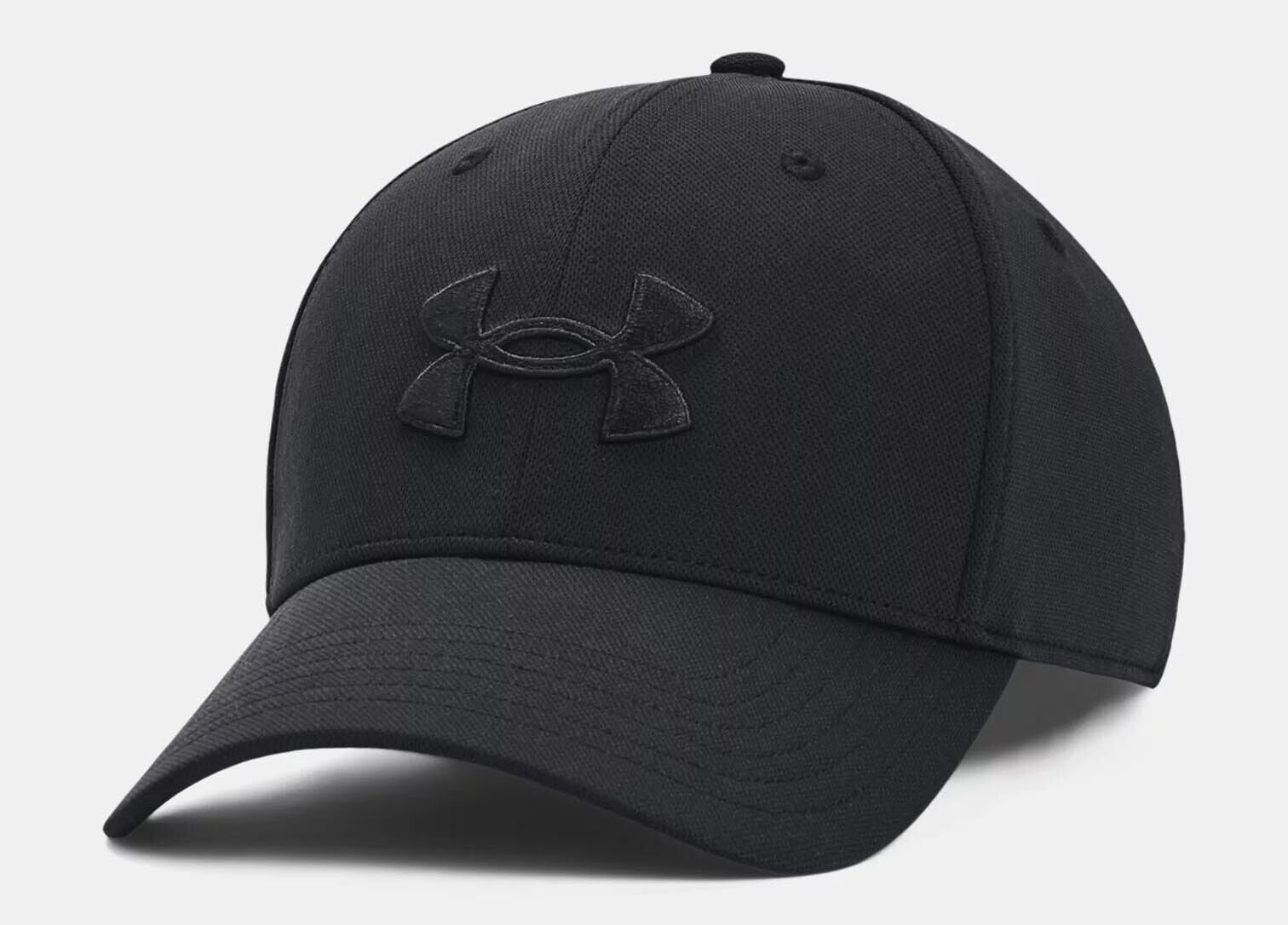 Under Armour Men's UA Blitzing Adjustable Cap 1376701-002 Black OSFM ...