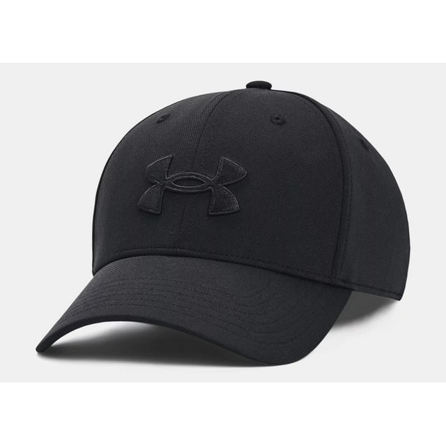 Under Armour Men's UA Blitzing Adjustable Cap 1376701-002 Black OSFM ...