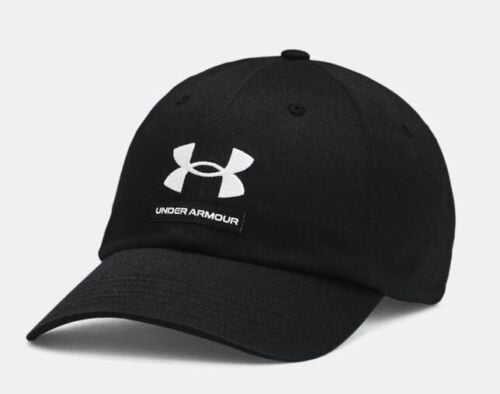 Under Armour Men's UA Branded Hat 1369783-001 Black OSFM - Walmart.com