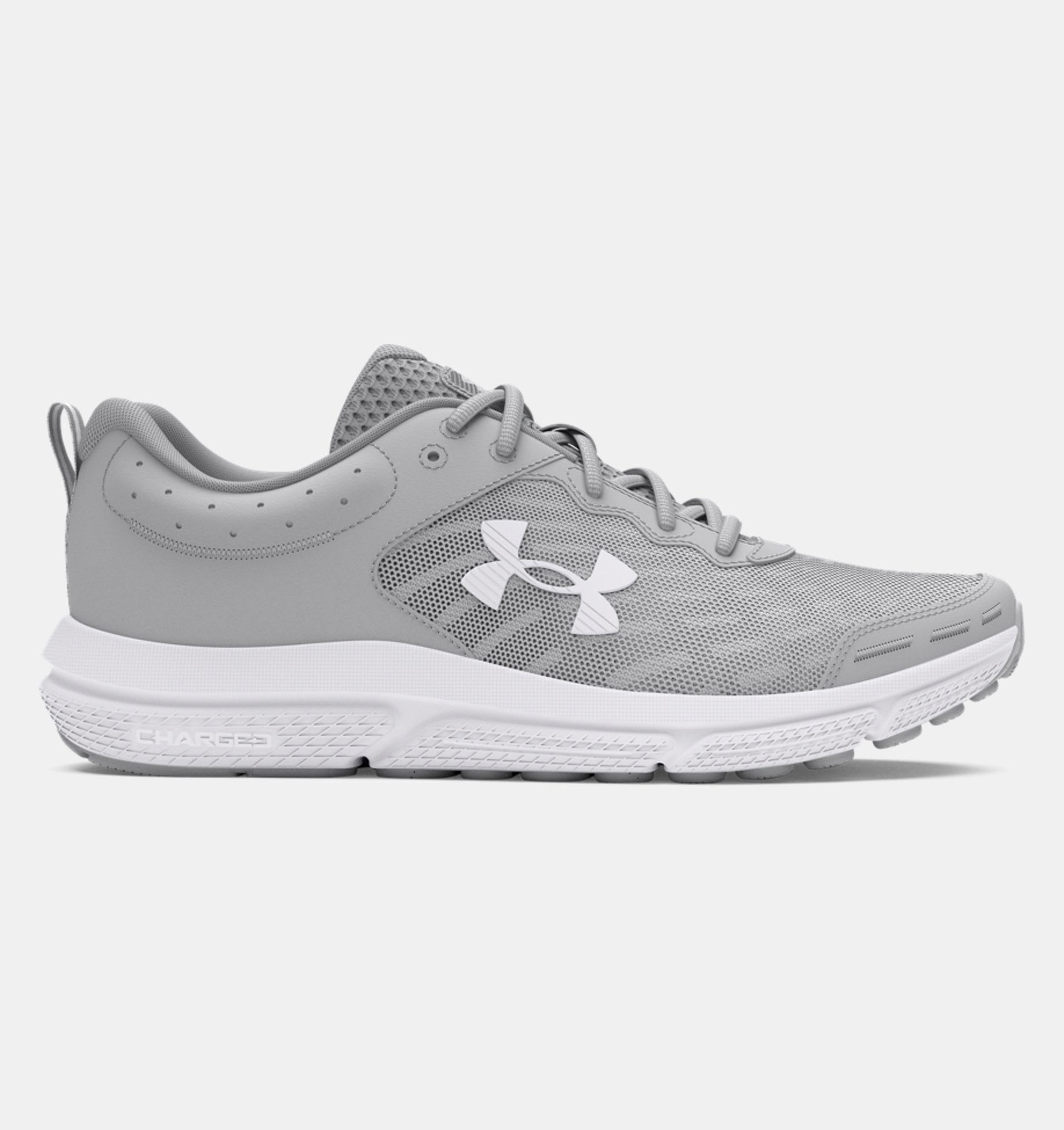 Under Armour Men's UA Charged Assert 10 Wide (4E) Running Shoes Mod ...