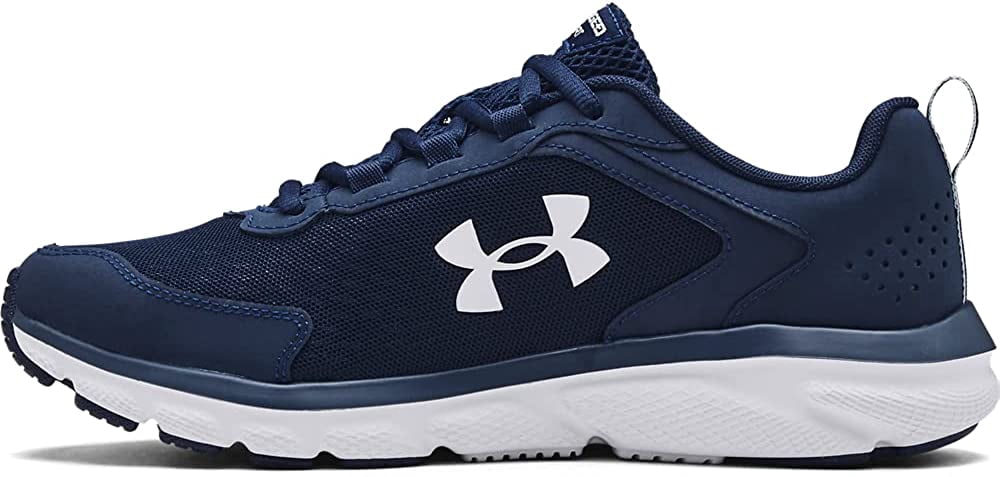 Under Armour Men's UA Charged Assert 9 Running Shoes Academy/White ...