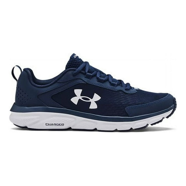 Under Armour Men's UA Charged Assert 9 Running Shoes Academy/White ...