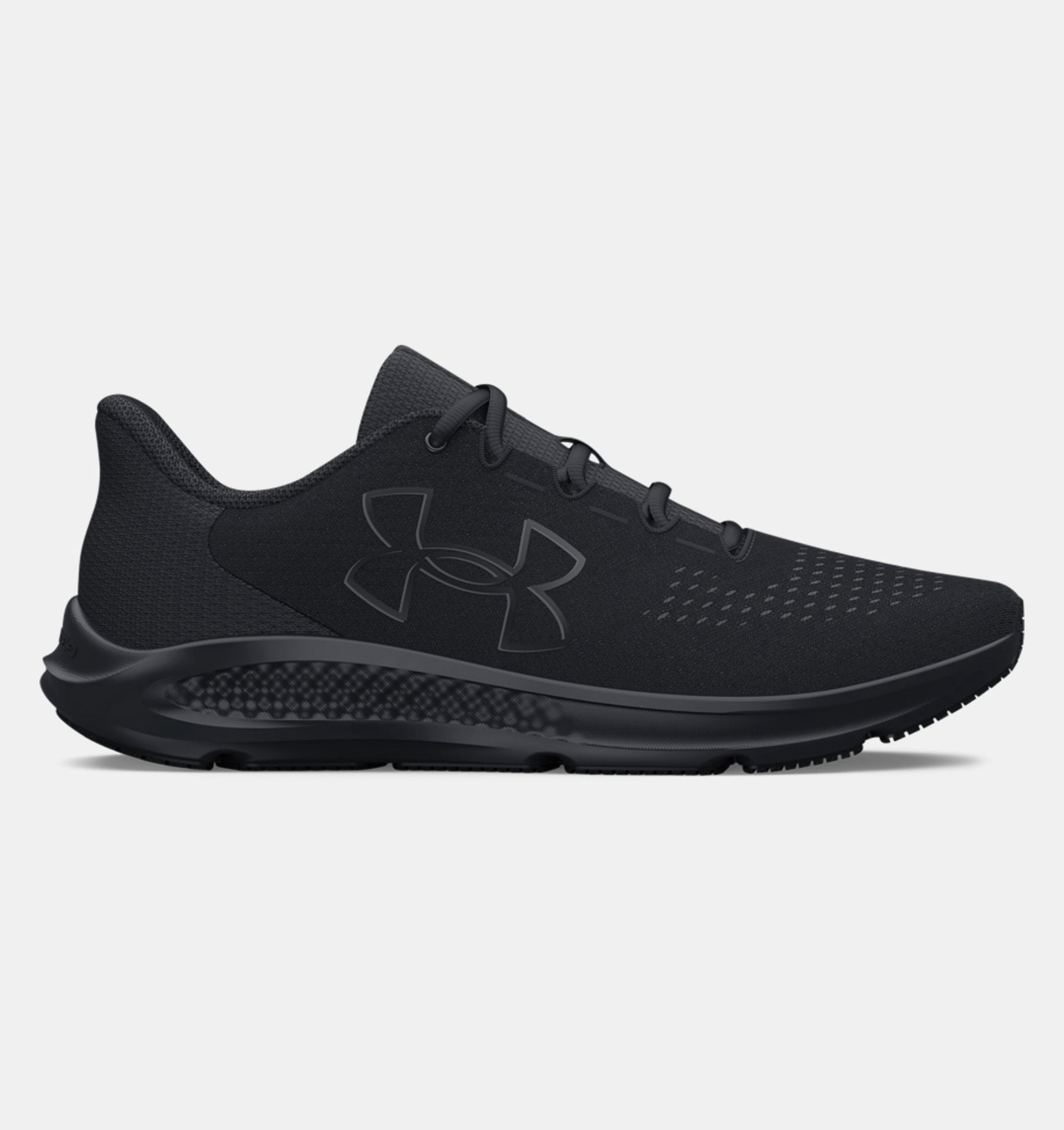 Under Armour Men's UA Charged Pursuit 3 Big Logo Running Shoes Black ...
