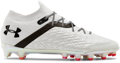 Under Armour Men's UA Clone Blur MC Football Cleats White/Metallic ...