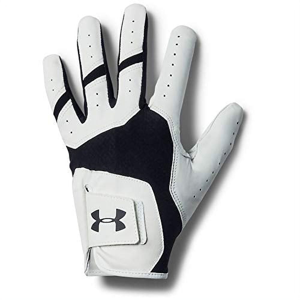 Under Armour Men's UA ISO-Chill Right Hand Golf Glove 1325608-001 Black ...