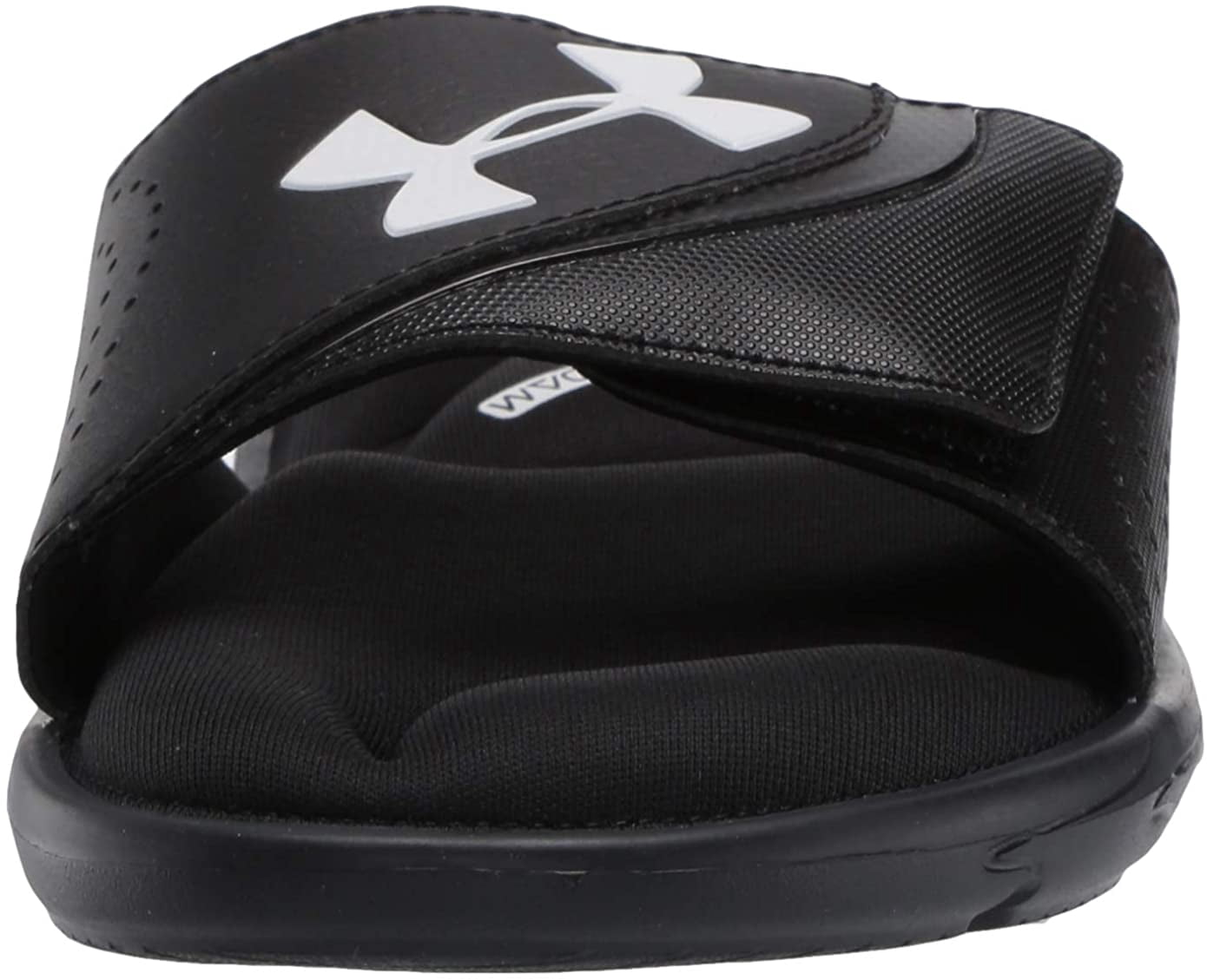 Under Armour Men's UA Ignite VI Slides, Athletic Sandals, Black, Size ...