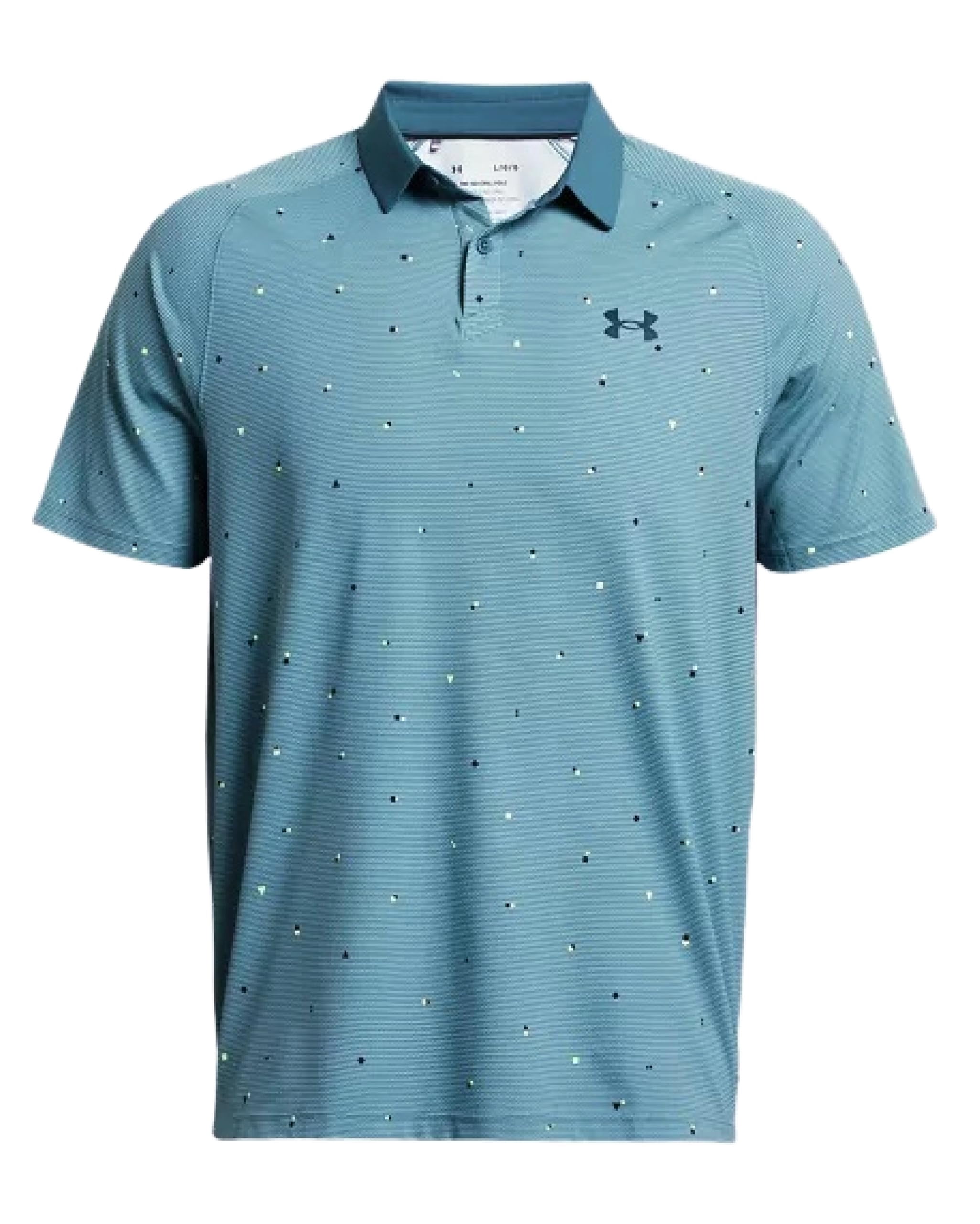 Under Armour Men's UA Iso Chill Printed Polo Shirt Size Large - Walmart.com