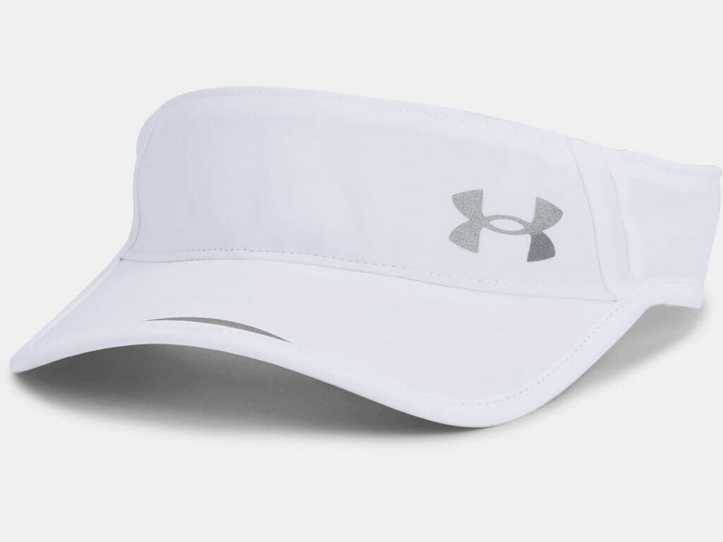 Under Armour Men's UA Launch Run Visor 1361563-001 Black OSFA - Walmart.com