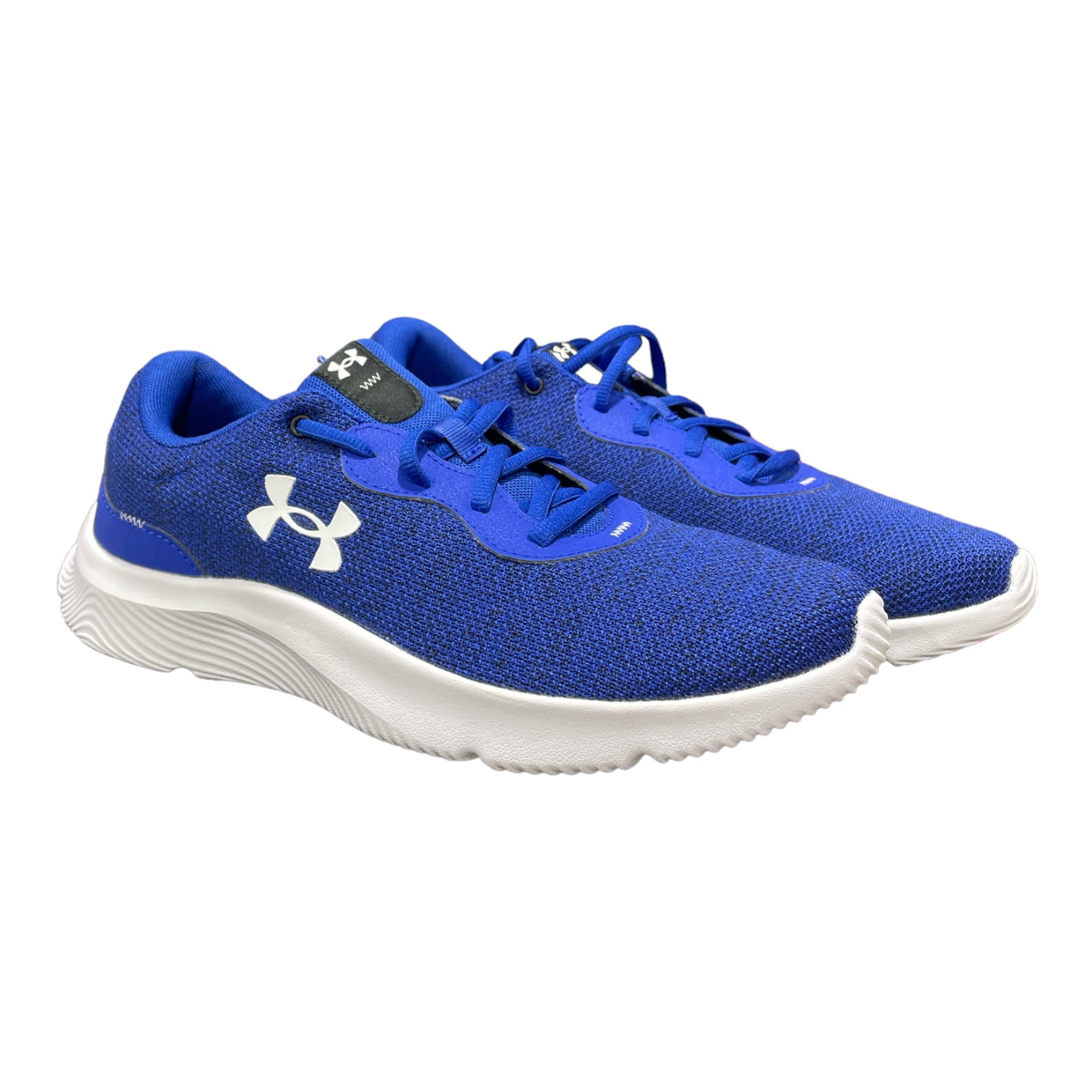 Under Armour Men's UA Mojo 2 Sportstyle Training Sneakers (Blue/Black ...
