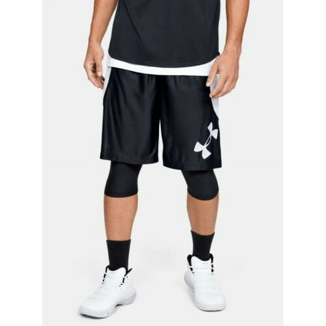 Under Armour Men's UA Perimeter Basketball Shorts 1351284-001 Black ...