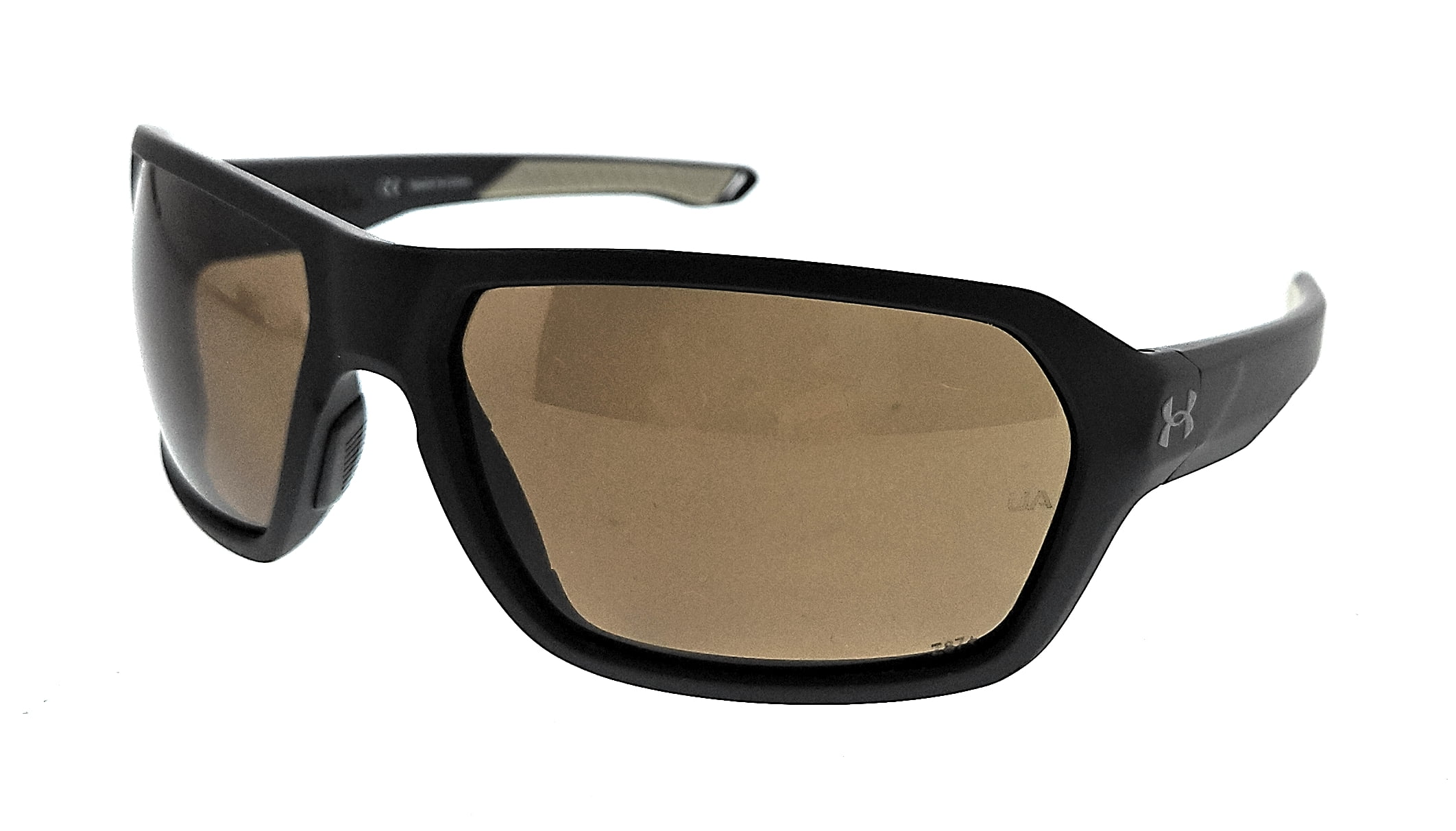 Under Armour Men's UA Recon Polarized Square Sunglasses, Matte Green ...