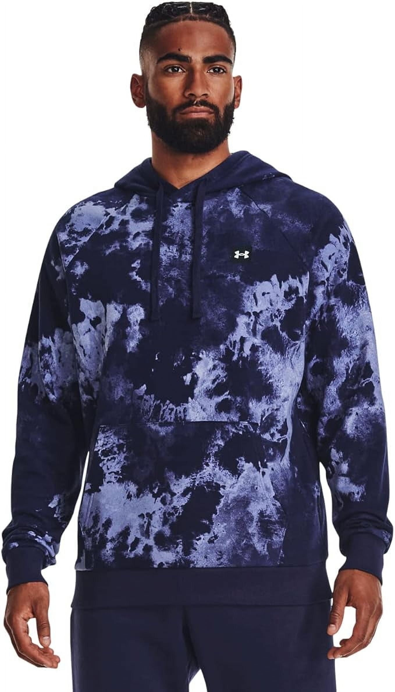 Under Armour Men's UA Rival Fleece Dye Training Sweatshirt Size Large ...