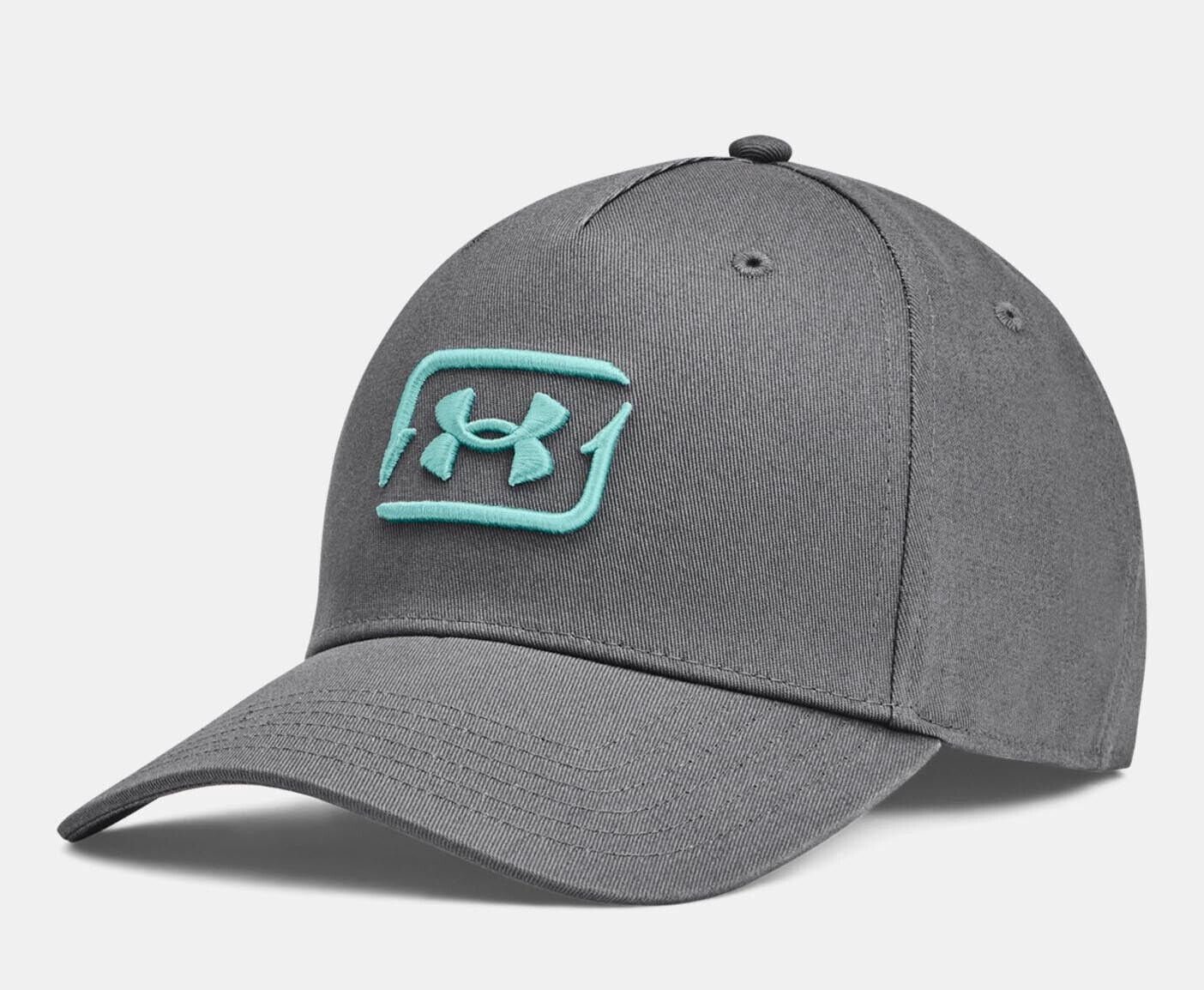 Under Armour Men's UA SportStyle Snapback Hat 1383443-025 Castlerock ...