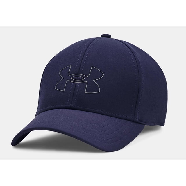 Under Armour Men's UA Storm Driver Cap 1369807-410 Midnight Navy ...