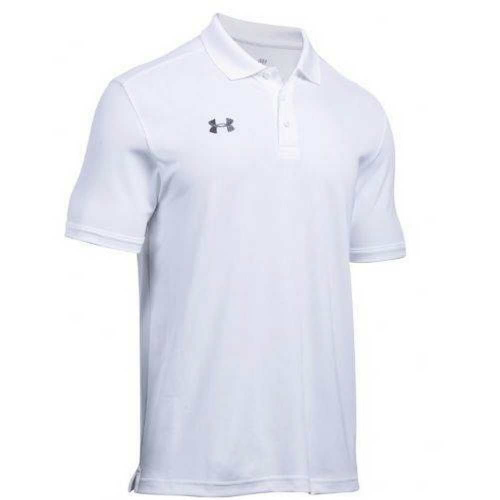 Under Armour Men's UA Team Armour Golf Polo Shirt Color Choices 1287622 ...