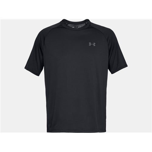 Under Armour Men's UA Tech 2.0 Short Sleeve Shirt 1326413 Black ...