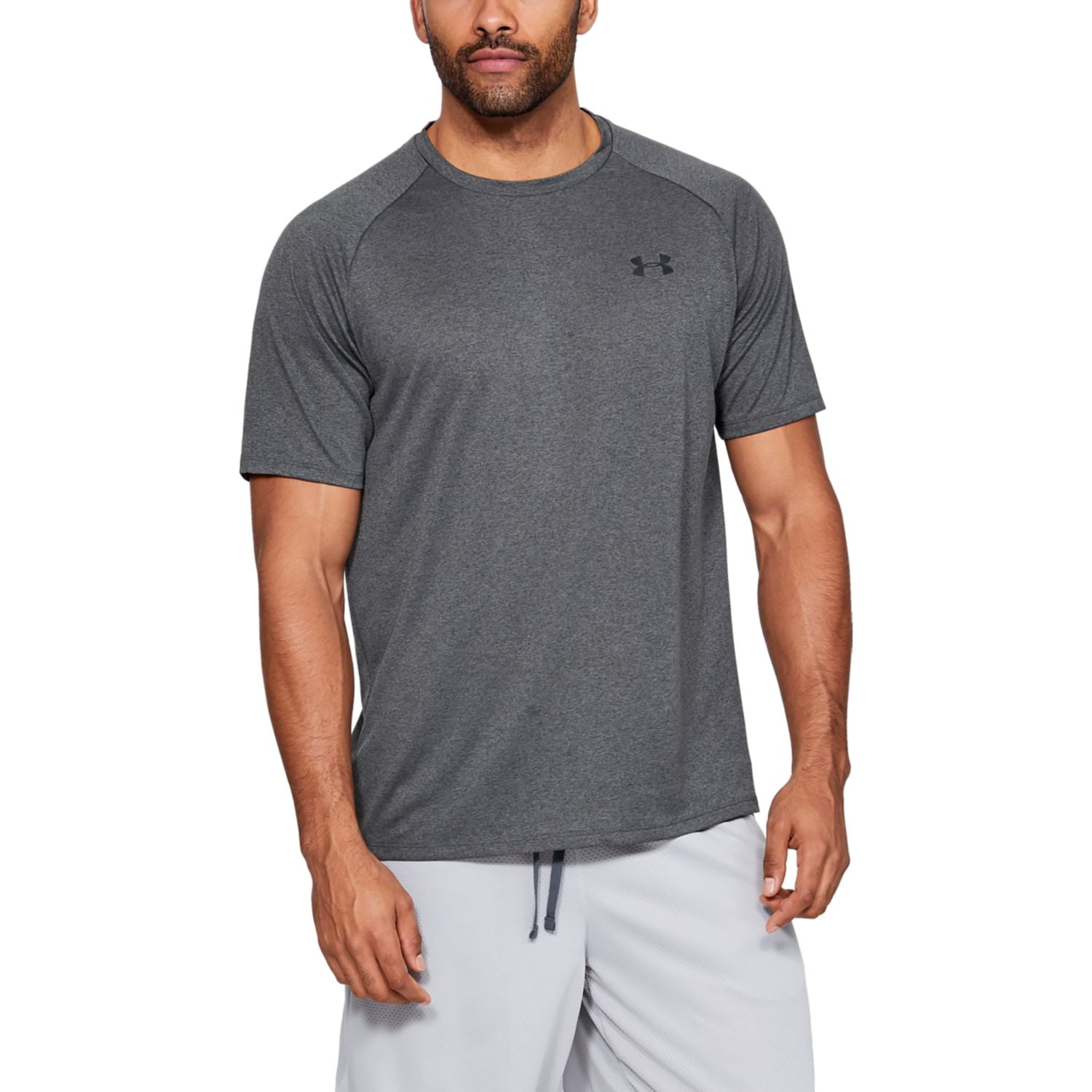 Under Armour Men's UA Tech 2.0 Short Sleeve Shirt 1326413 Carbon ...