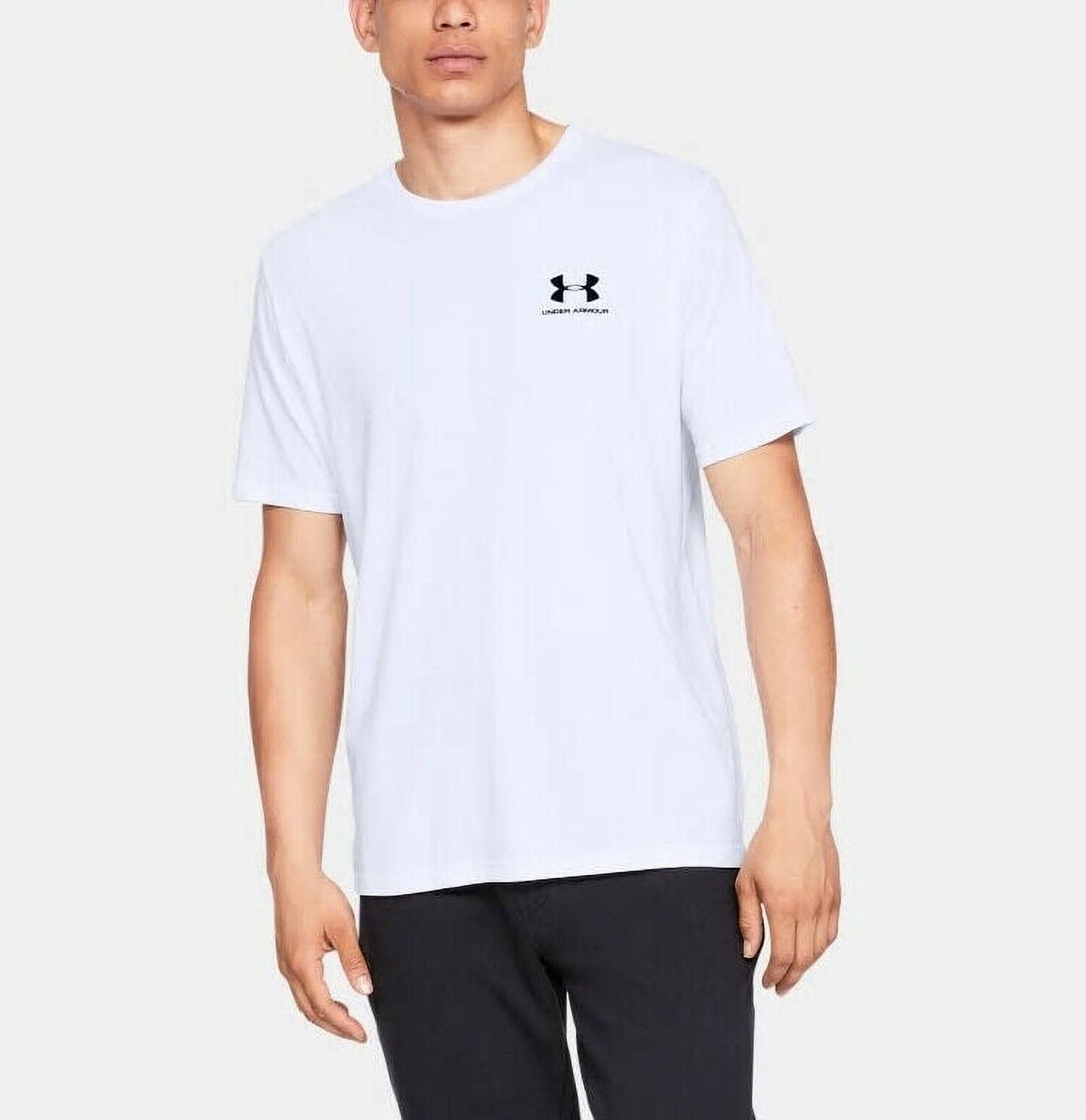 Under Armour Men's UA Tech 2.0 Short Sleeve Shirt 1326413 White ...