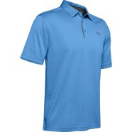 Under Armour Men's UA Tech Polo XLT Gray - Walmart.com